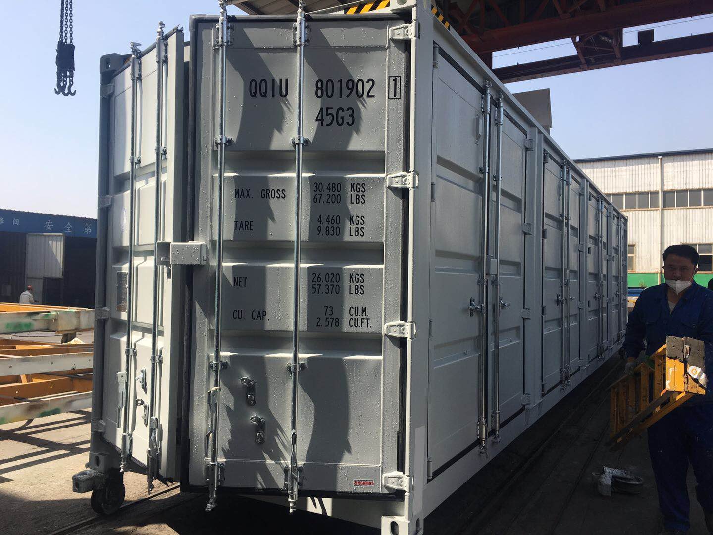 Open Side Containers | Super Cubes